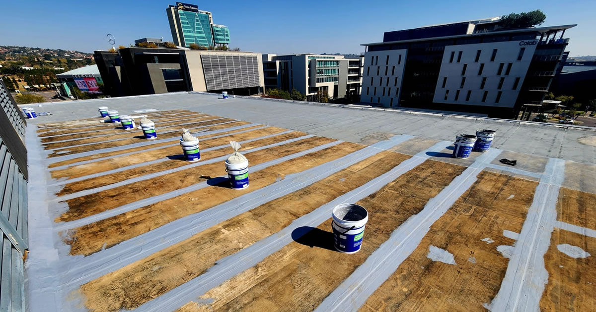 Waterproofing Over Torch-On System | SealPro Coatings